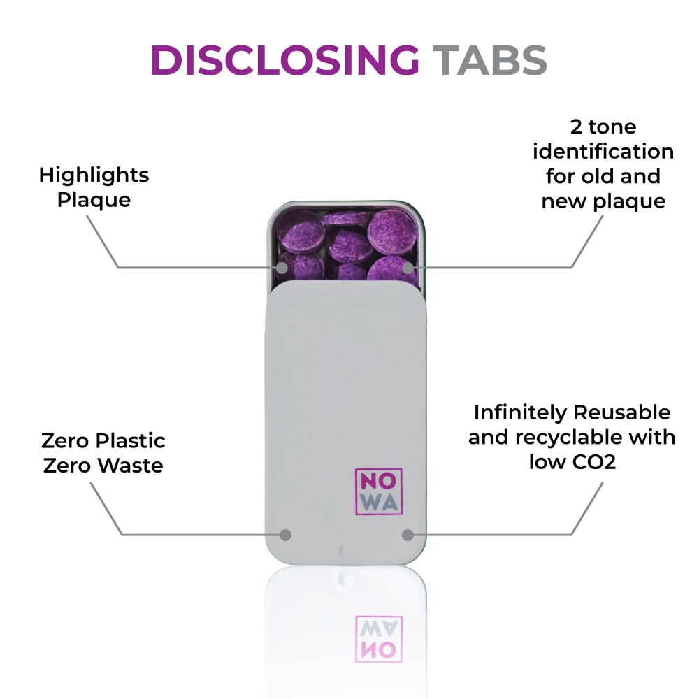 Pop-up Plaque (Disclosing)Tablets | NoWa