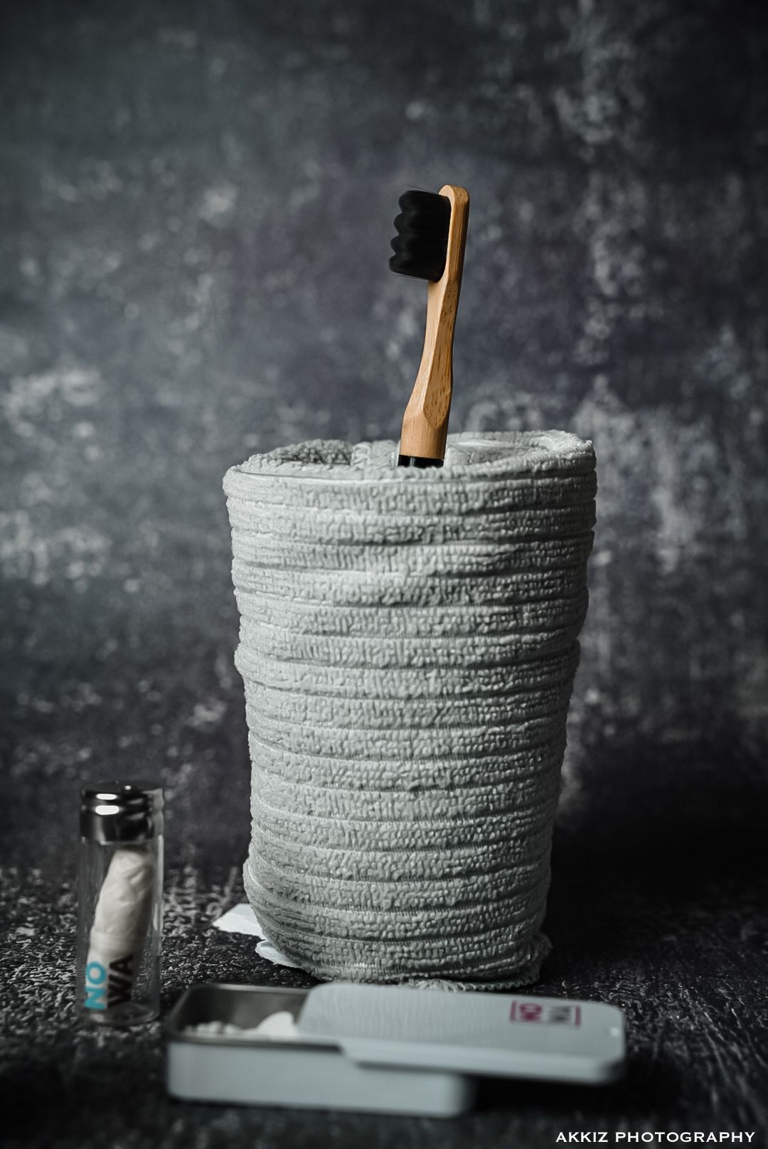 Aluminium Toothbrush with 12,000 Ultrafine Bristles | NoWa