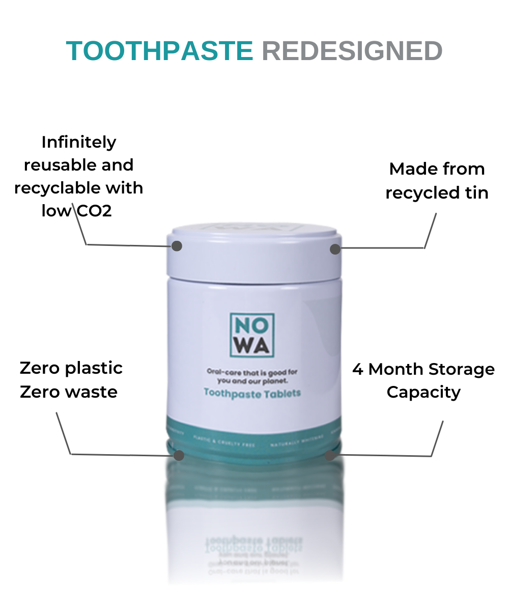 Toothpaste Tabs | NoWa